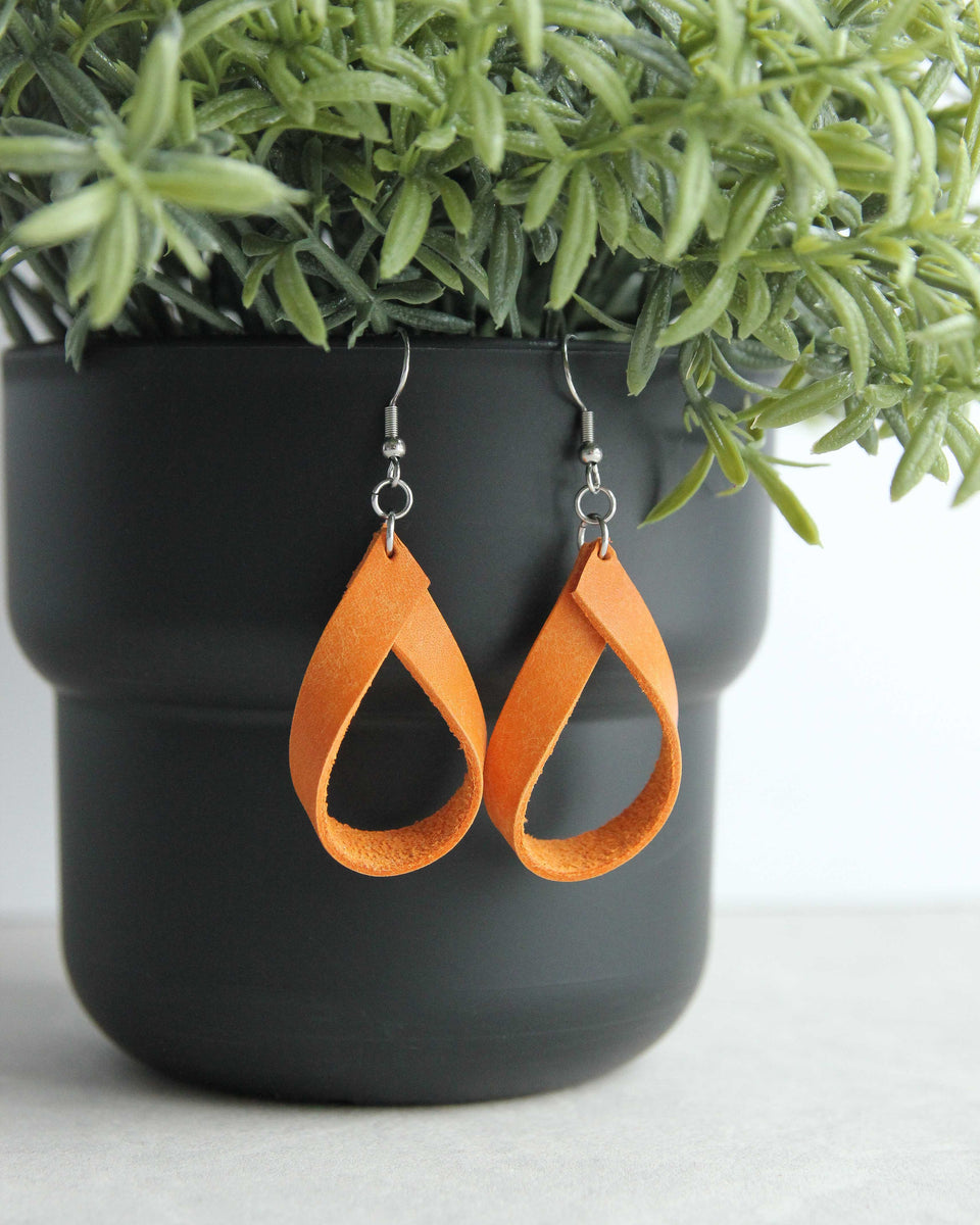 Earrings - "Droplet" | S. Belair